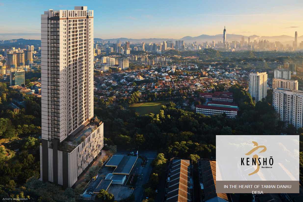 Kensho Residence @ Taman Desa | WEREG Properties